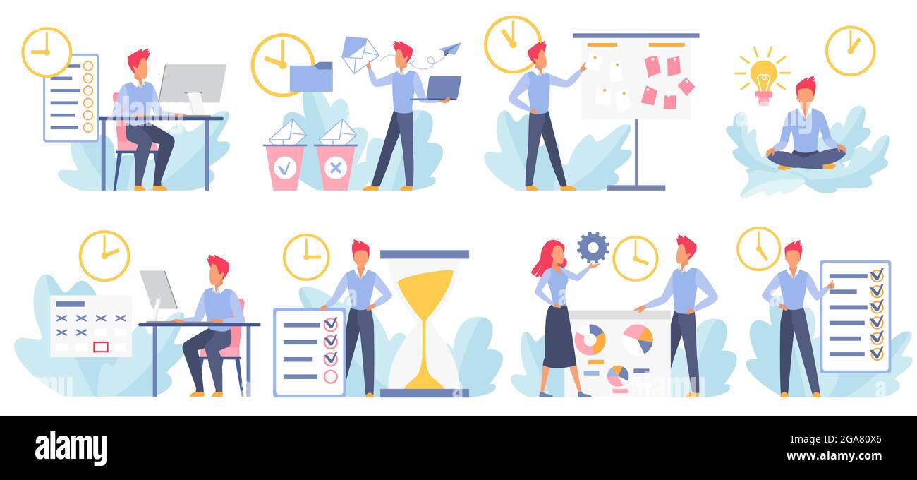 Time until Stock Vector Images - Alamy