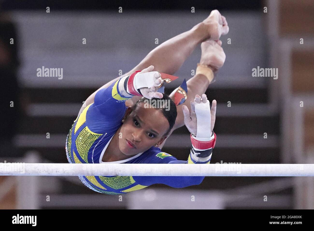 Rebeca andrade bars hi-res stock photography and images - Alamy