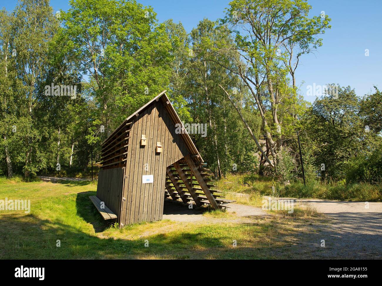 Nordic archipelago island hi-res stock photography and images - Alamy