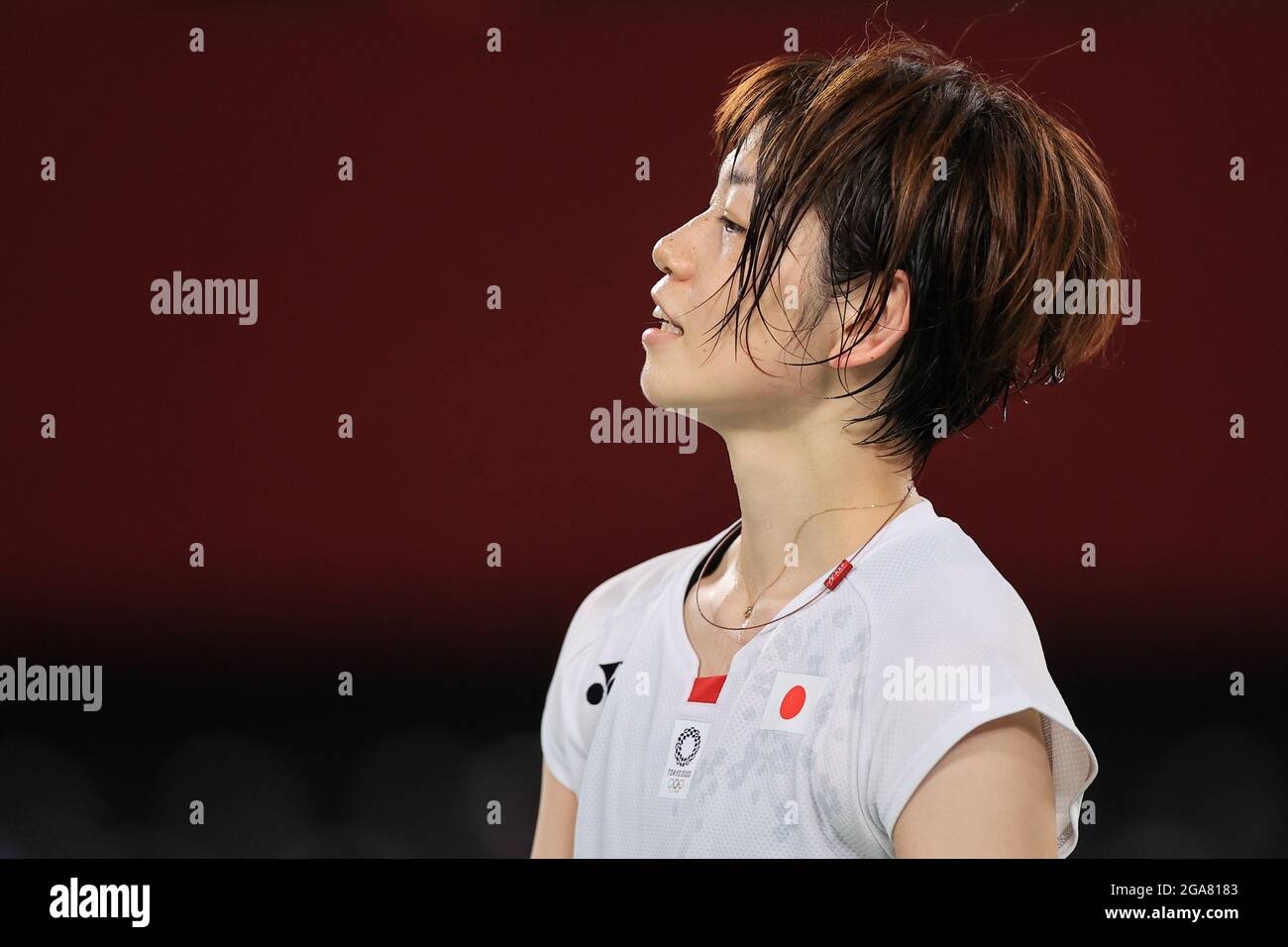 Tokyo, Japan. 29th July, 2021. Sayaka Hirota (JPN) Badminton : Women's ...