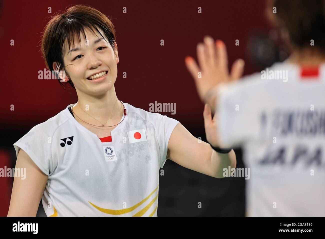 Tokyo, Japan. 29th July, 2021. Sayaka Hirota (JPN) Badminton : Women's ...