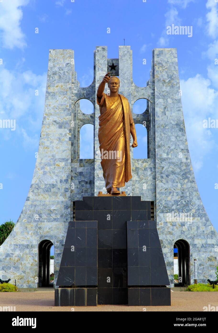 Kwame nkrumah memorial park hi-res stock photography and images - Alamy