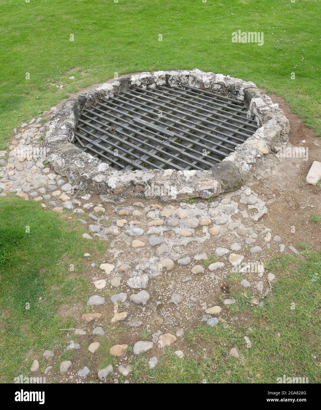 Old Sarum, Wiltshire. England Stock Photo - Alamy