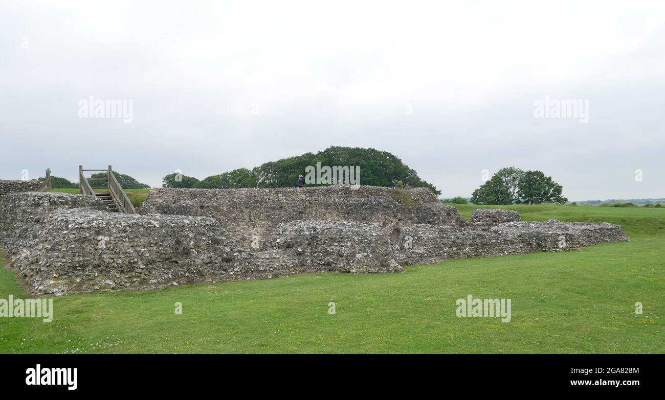 Old Sarum, Wiltshire. England Stock Photo - Alamy