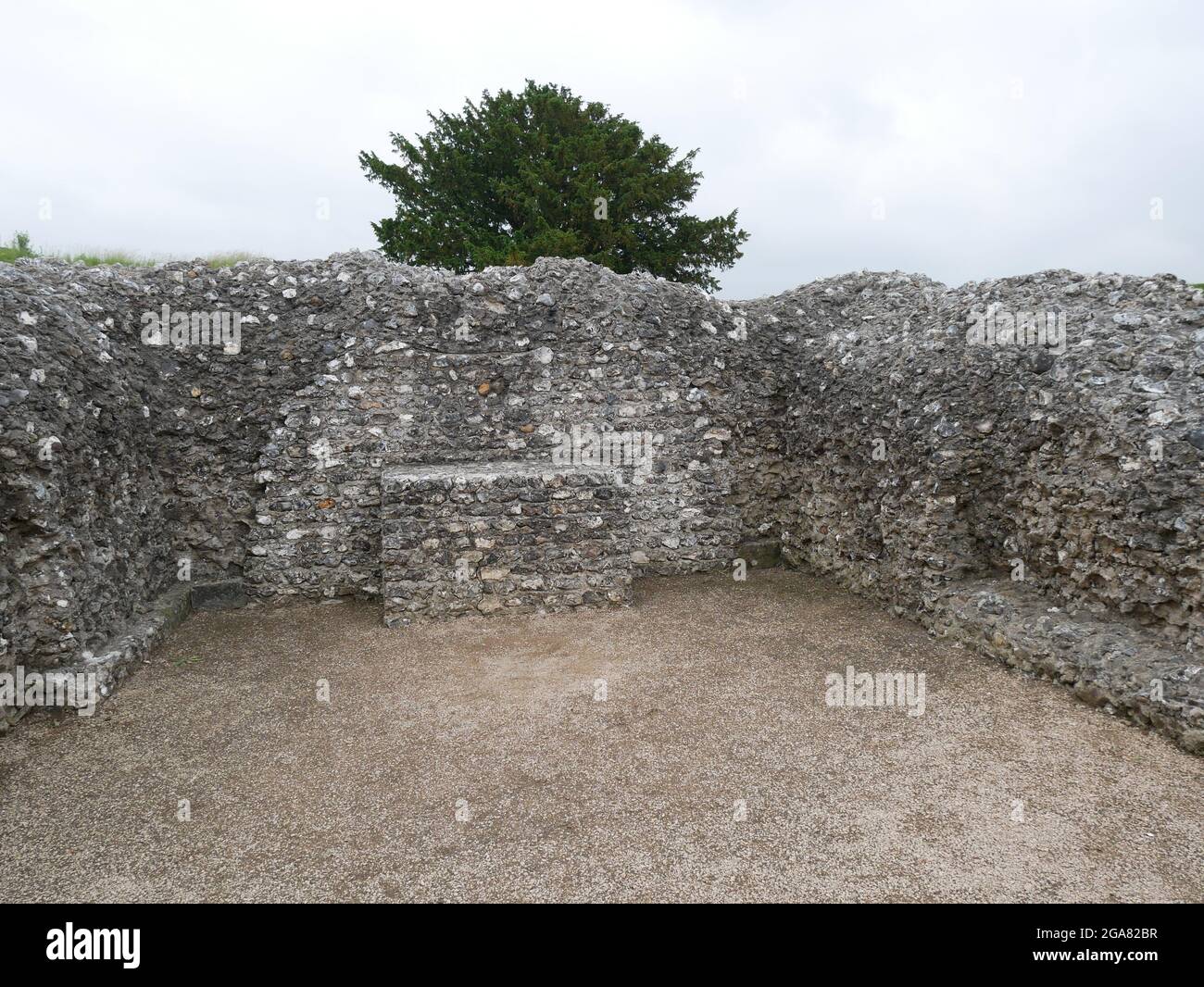 Old Sarum, Wiltshire. England Stock Photo - Alamy