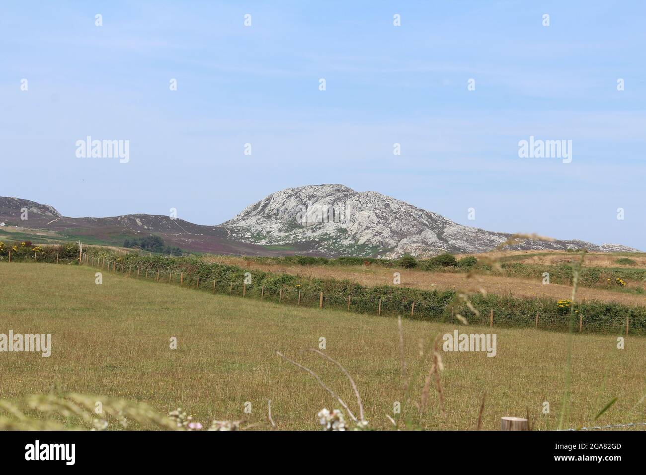 Anglesey land use hi-res stock photography and images - Alamy