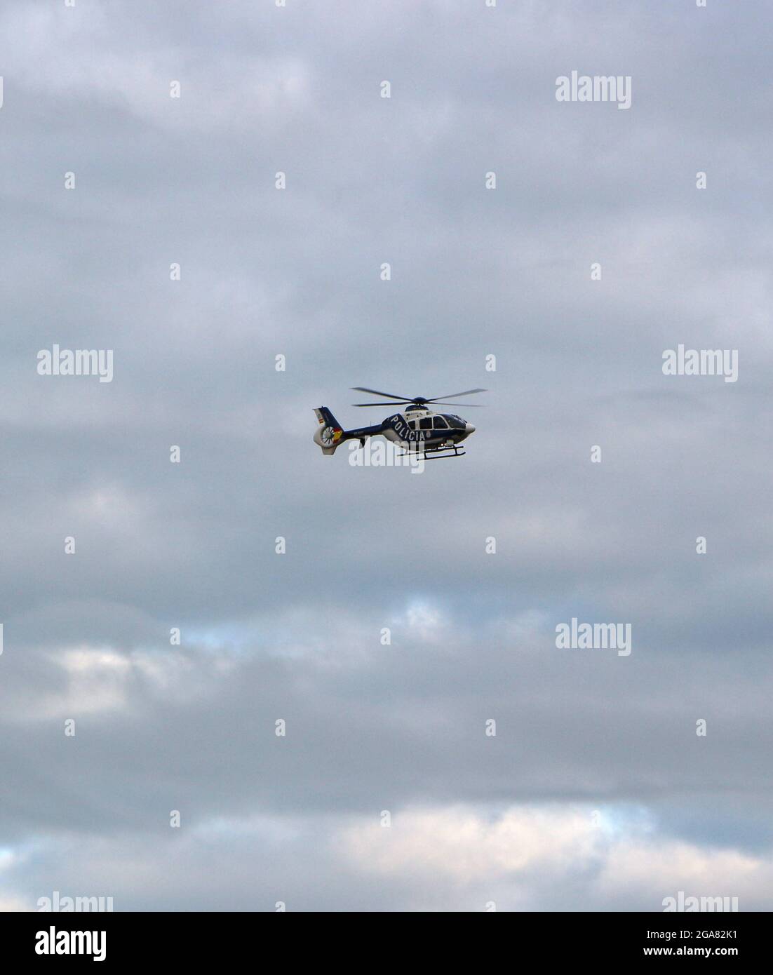 Spanish national Police Airbus Helicopters H135 registration EC-KVY ...