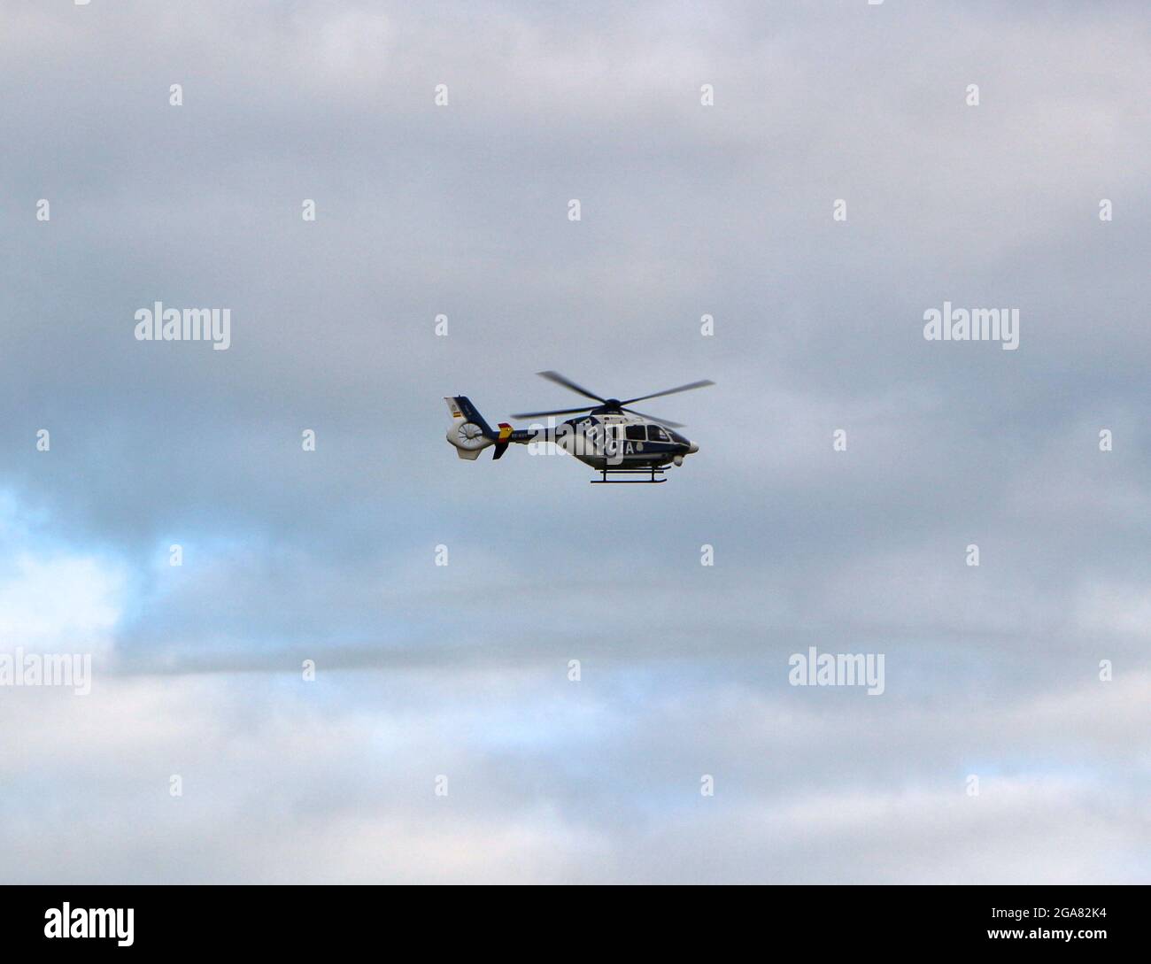 Spanish national Police Airbus Helicopters H135 registration EC-KVY ...