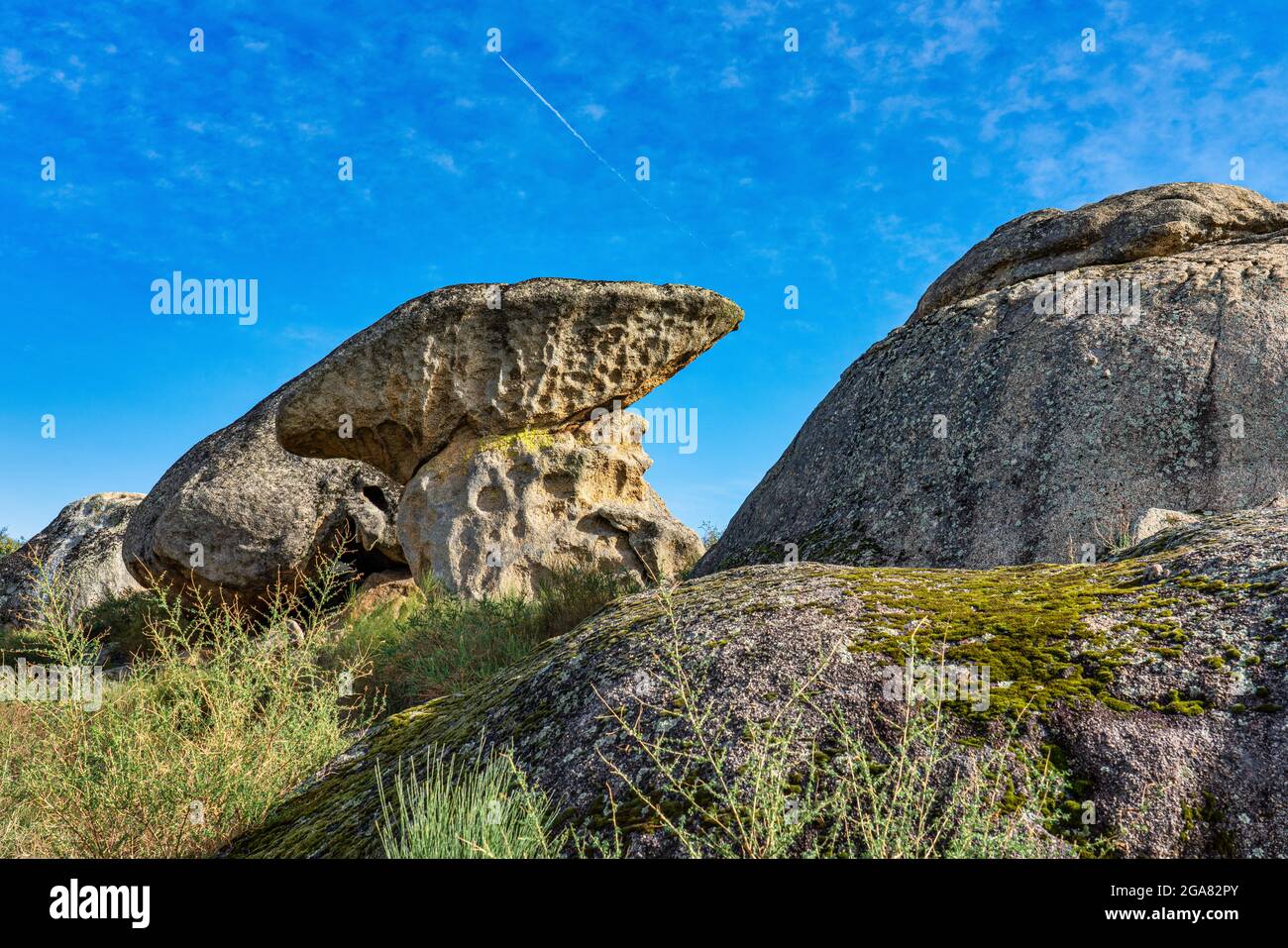 Los Barruecos Natural Monument, Malpartida de Caceres, Extremadura in ...