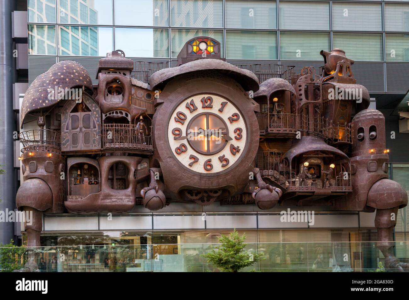 Clock punk hi-res stock photography and images - Alamy
