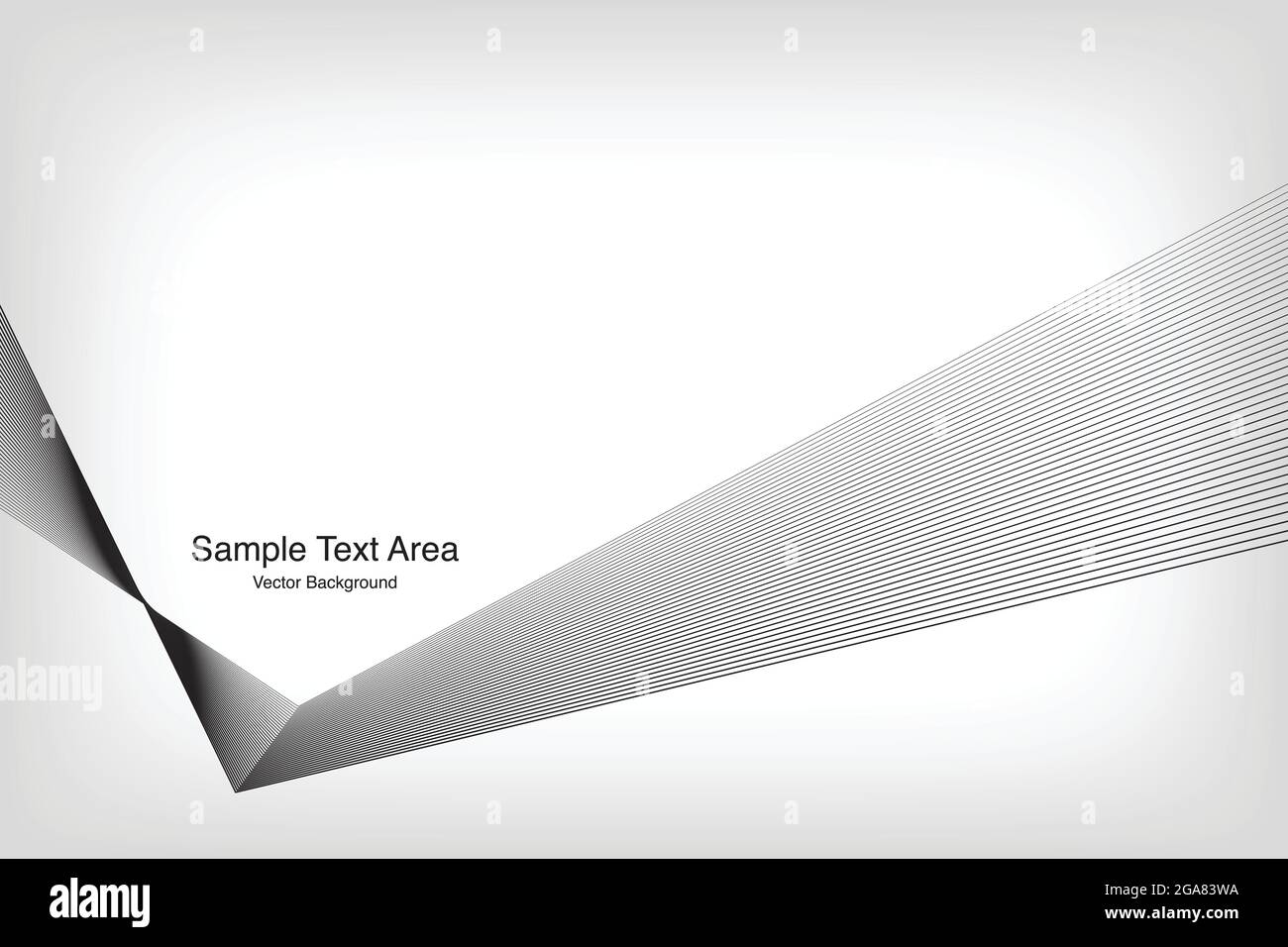 Abstract Modern Wave Line Pattern, Abstract Vector Backgrounds. Thin ...