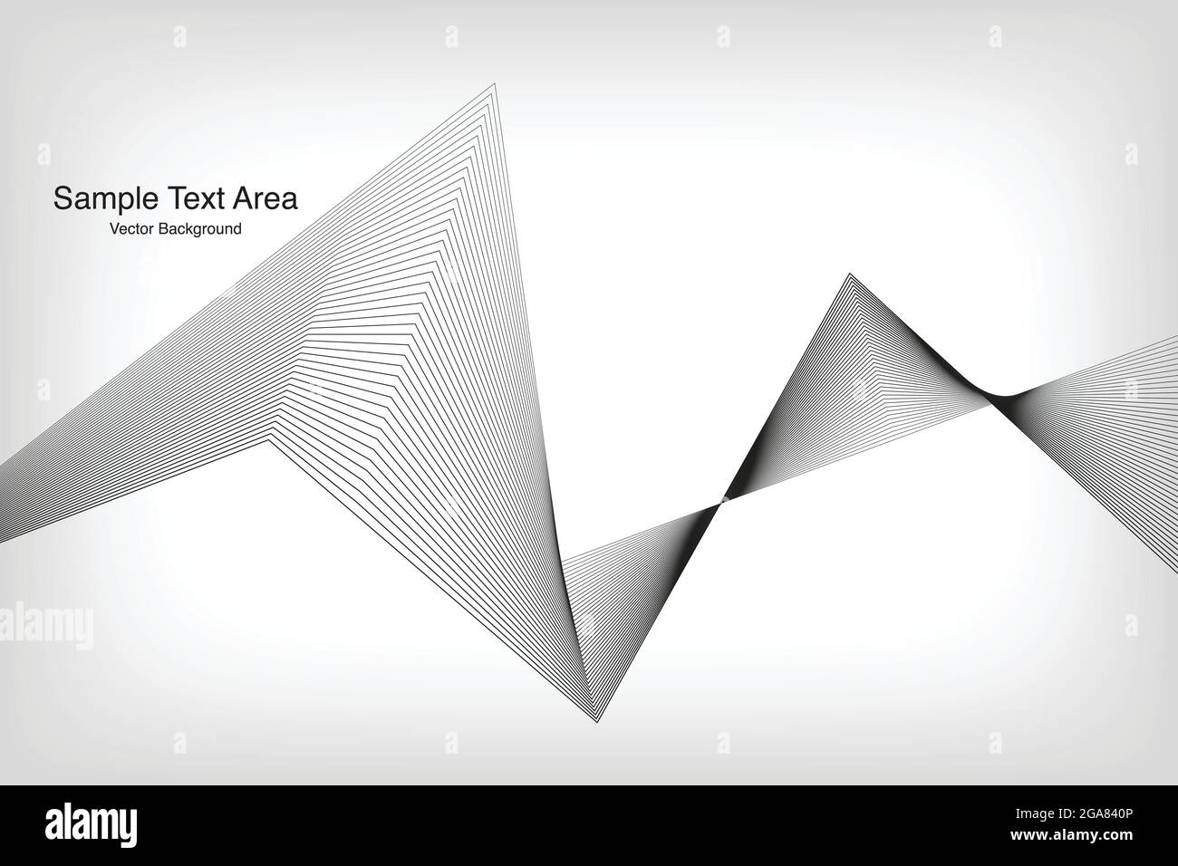 Abstract Modern Wave Line Pattern, Abstract Vector Backgrounds. Thin ...