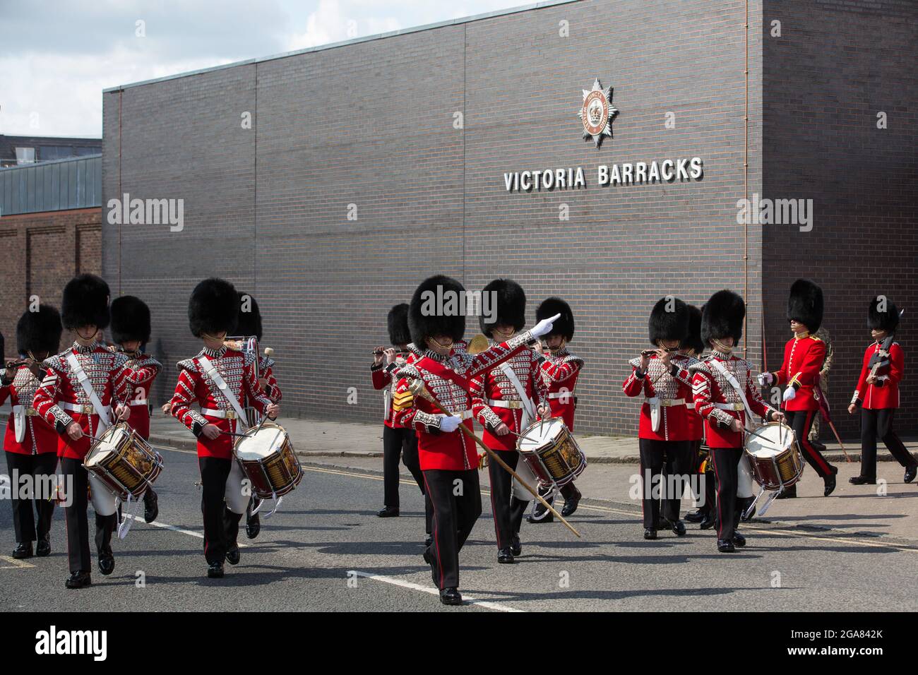 Victoria barracks windsor 2021 hi-res stock photography and images - Alamy