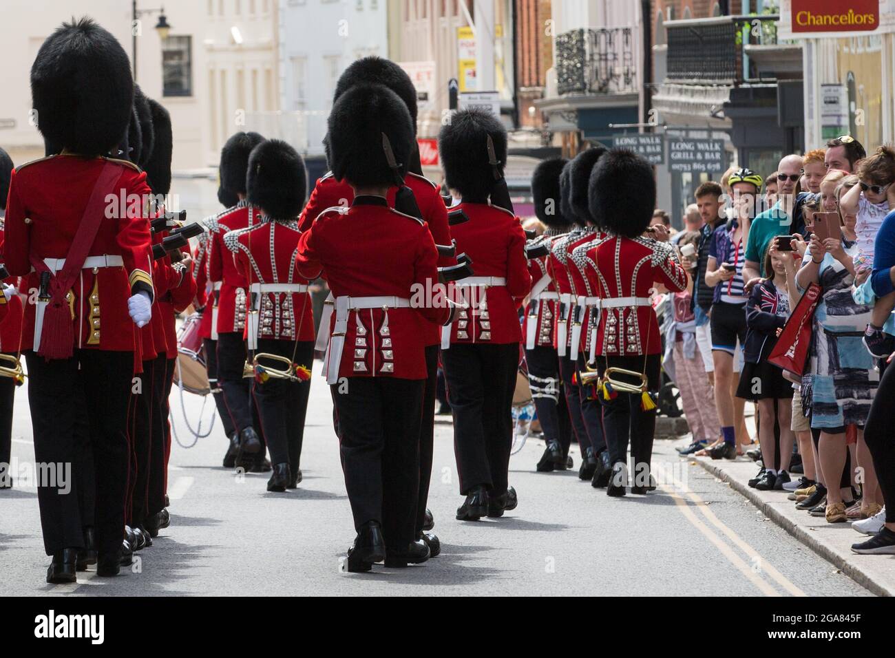 Victoria barracks windsor 2021 hi-res stock photography and images - Alamy