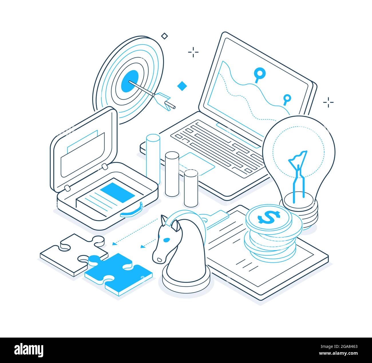 Workday app Stock Vector Images - Alamy