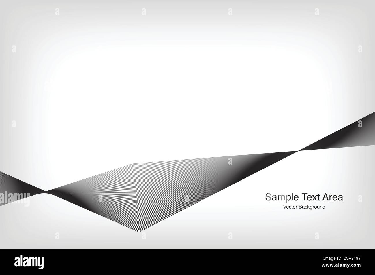 Abstract Modern Wave Line Pattern, Abstract Vector Backgrounds. Thin ...