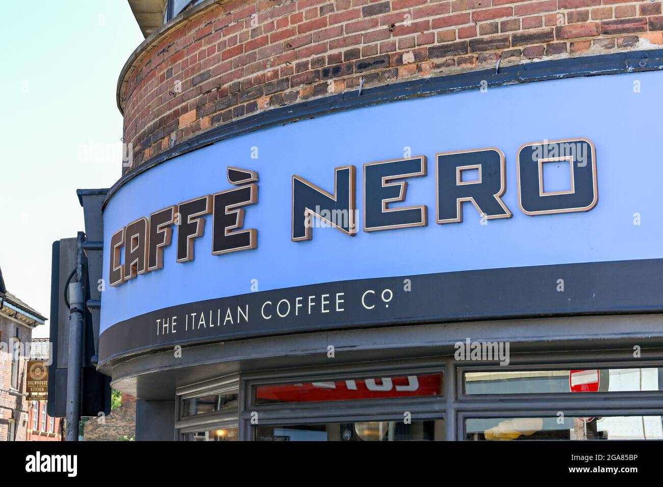 Cafe nero logo hi-res stock photography and images - Alamy
