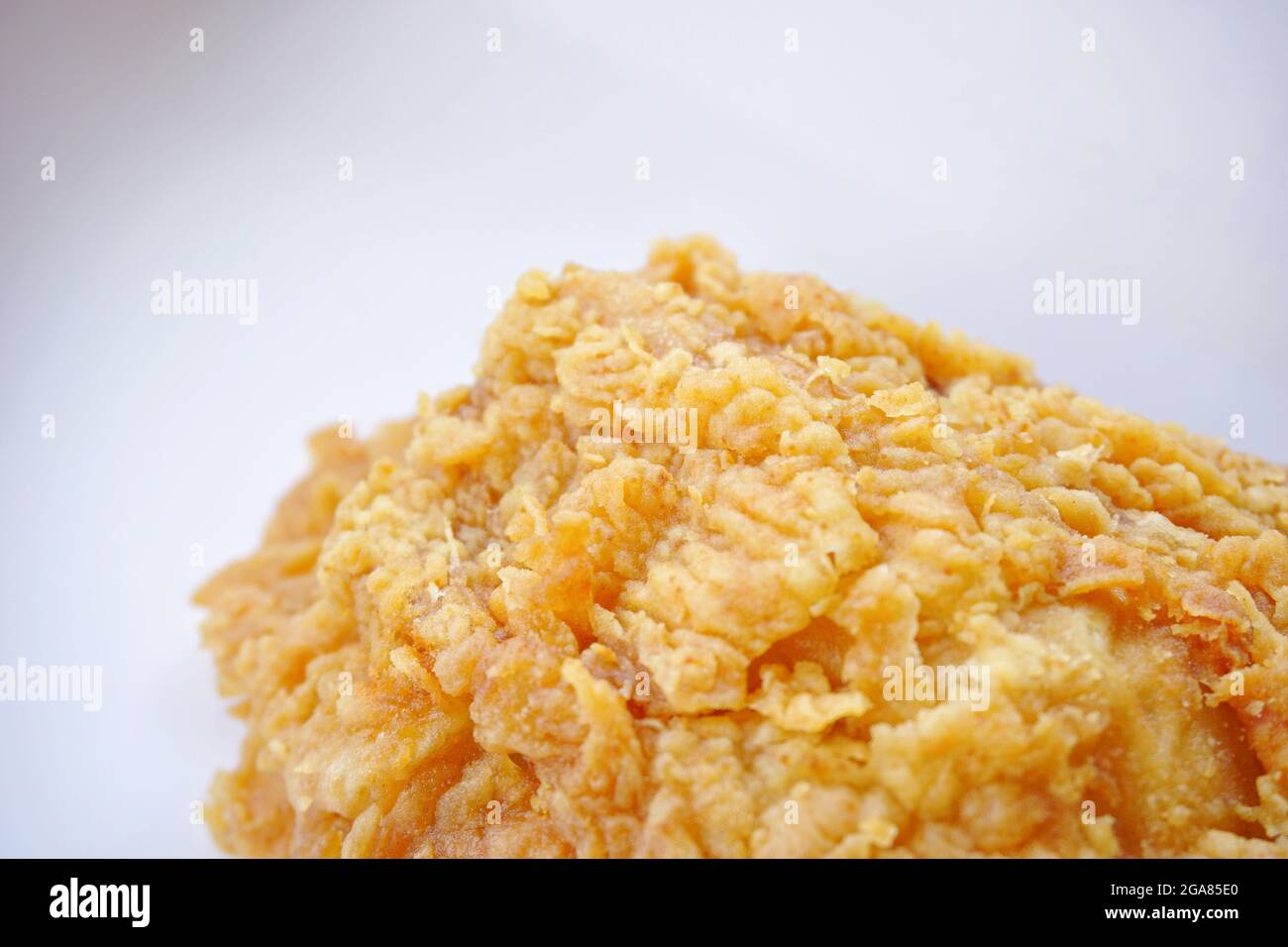 Delicious crispy chicken with crumbs Stock Photo - Alamy