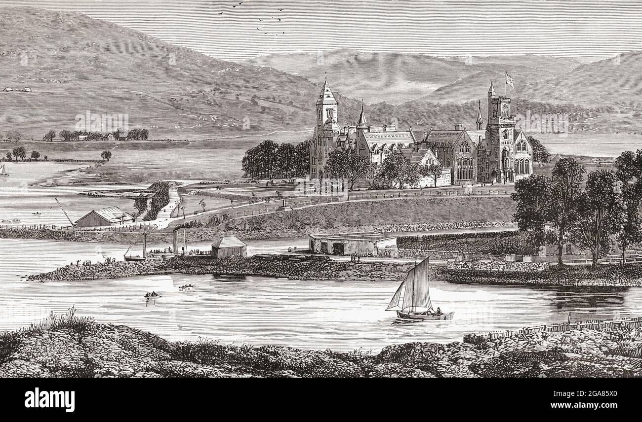 Scottish abbey hi-res stock photography and images - Alamy