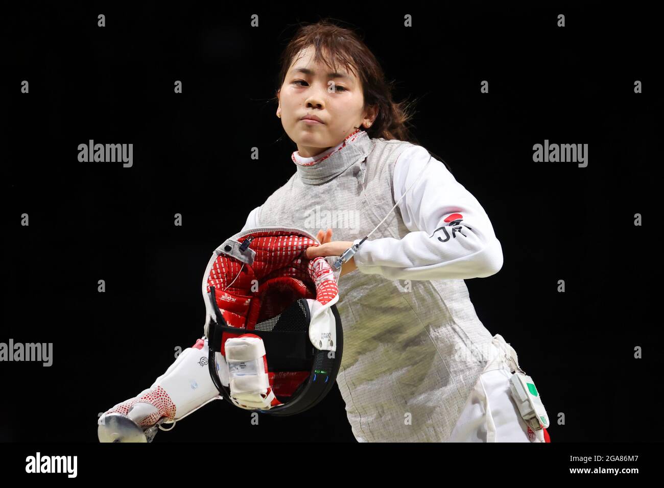 Chiba, Japan. 29th July, 2021. Sera Azuma (JPN) Fencing : Women's Foil ...