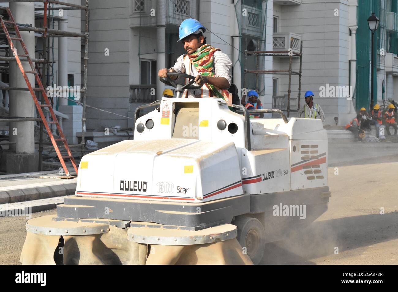 Construction site cleanup hi-res stock photography and images - Alamy