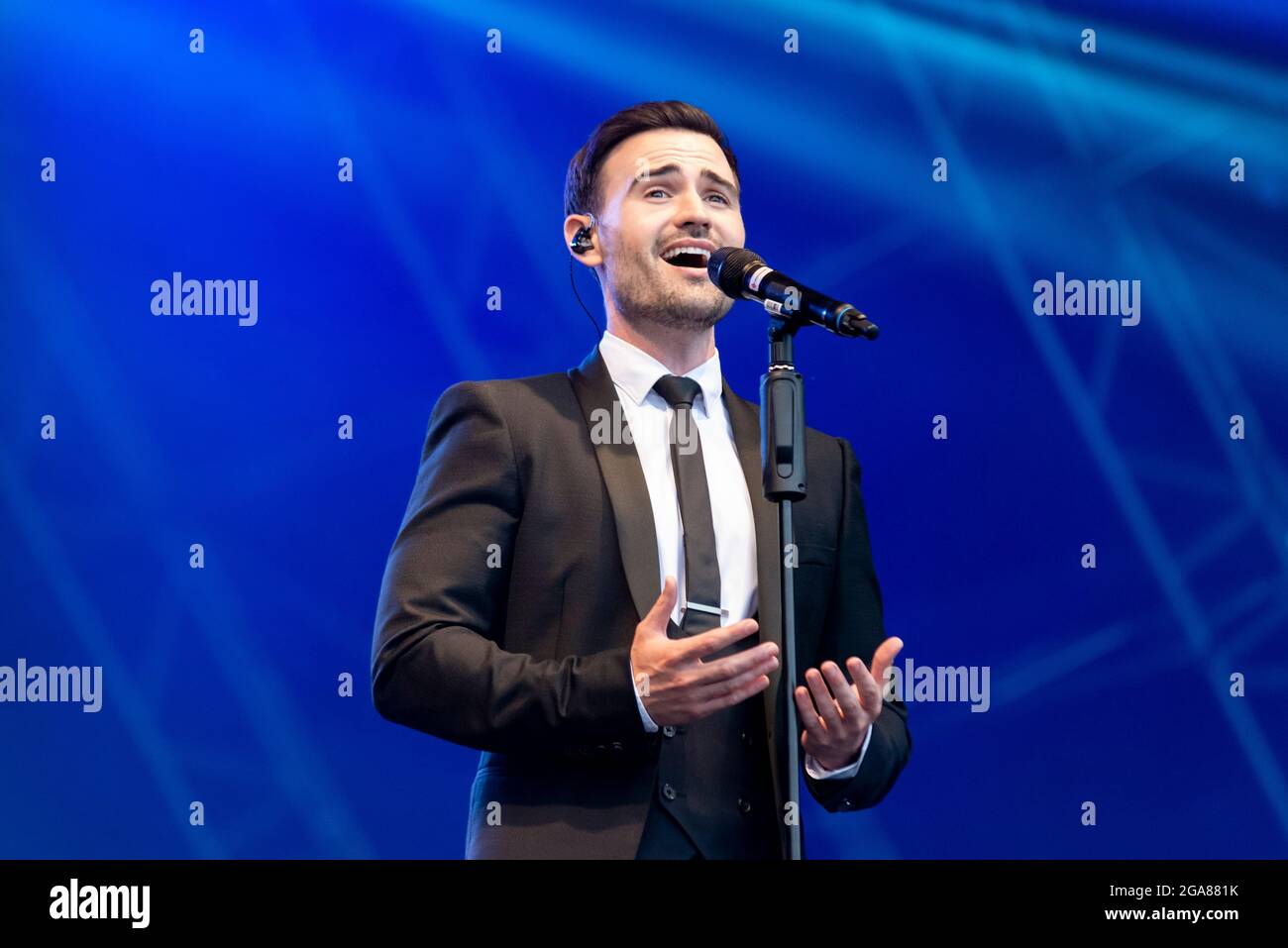 Michael auger hi-res stock photography and images - Alamy