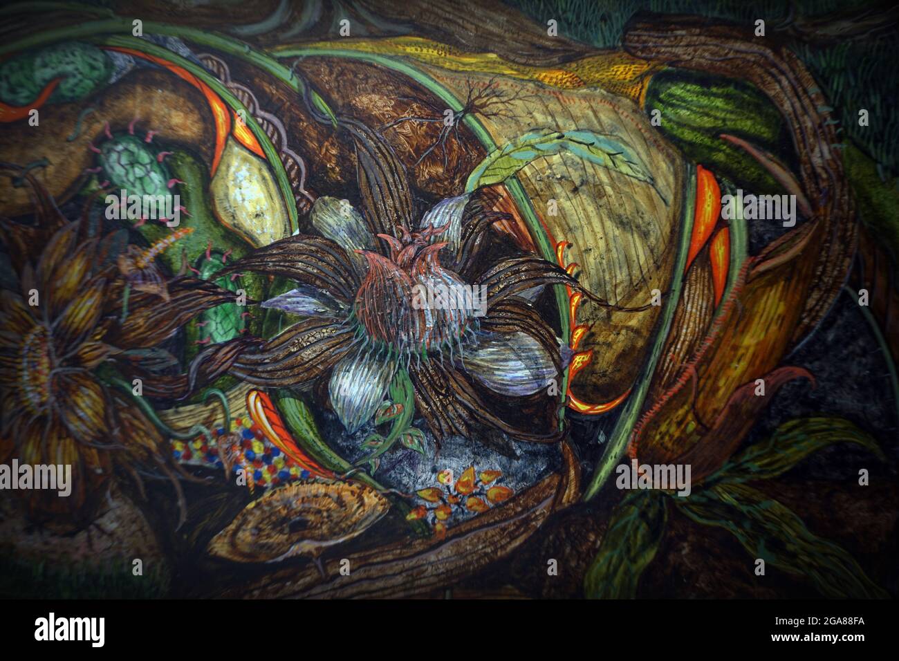 Geometric paintings hi-res stock photography and images - Alamy