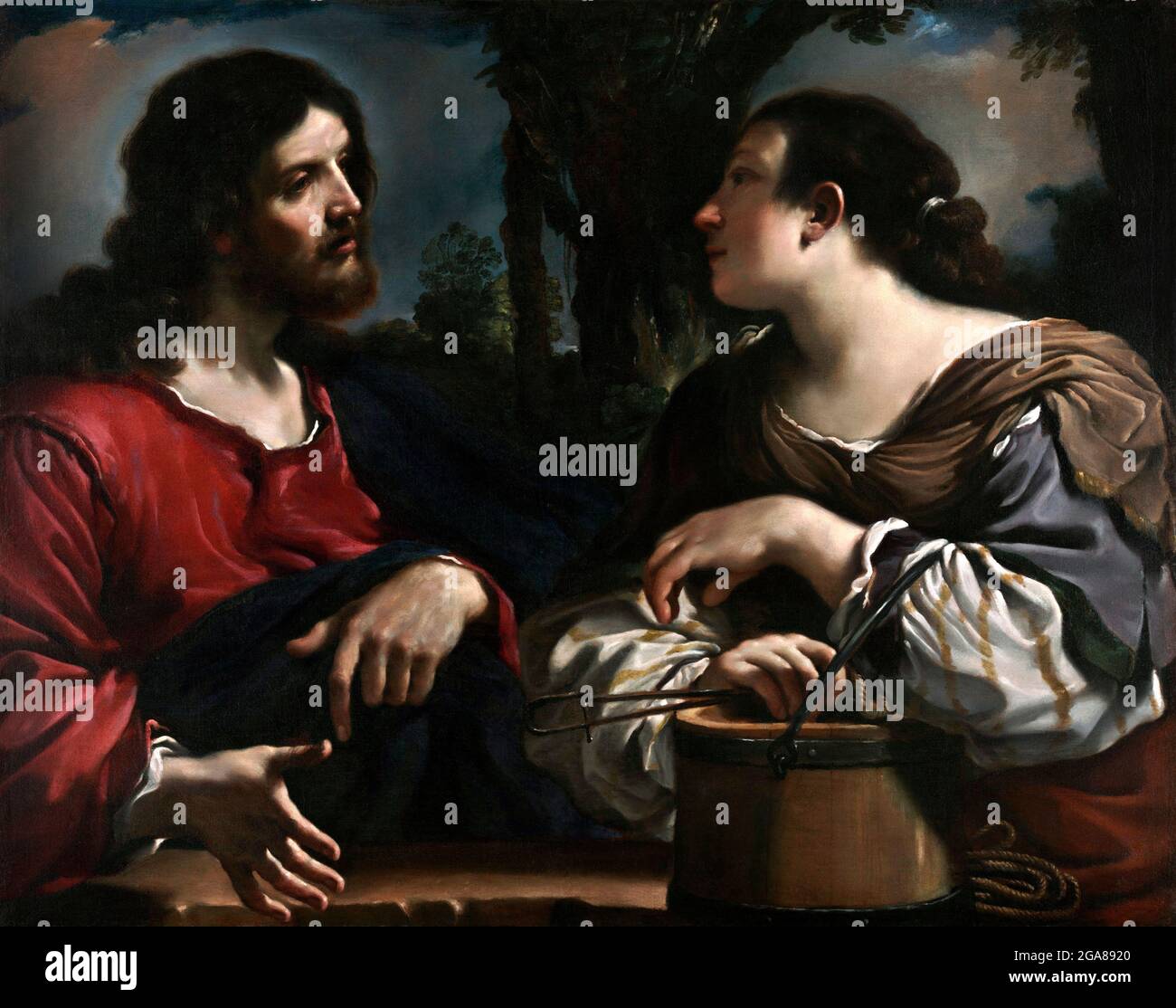 Jesus samaria hi-res stock photography and images - Alamy