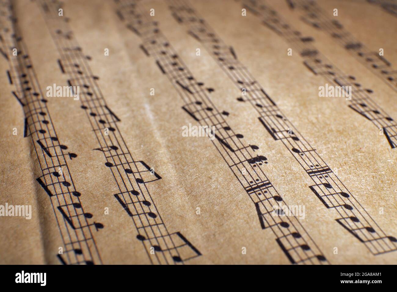 Music sheet background Stock Photo - Alamy