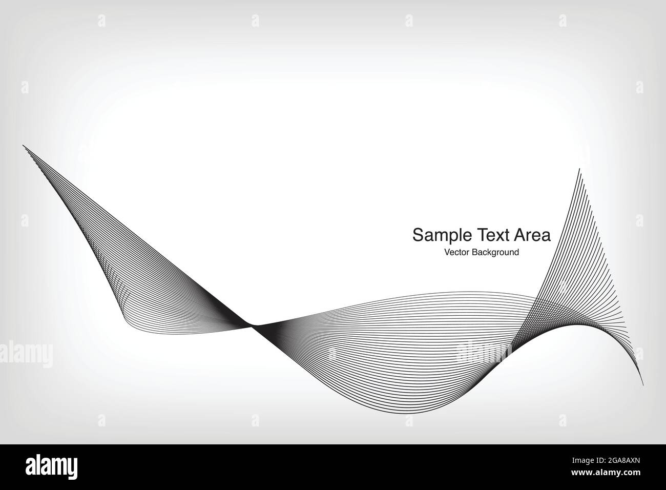 Modern Line Wave Pattern Design, Modern Vector Backgrounds. Vector ...