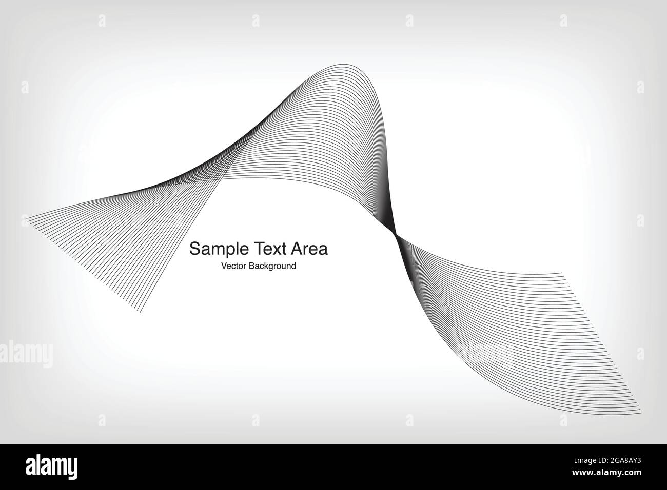 Modern Line Wave Pattern Design, Modern Vector Backgrounds. Vector ...