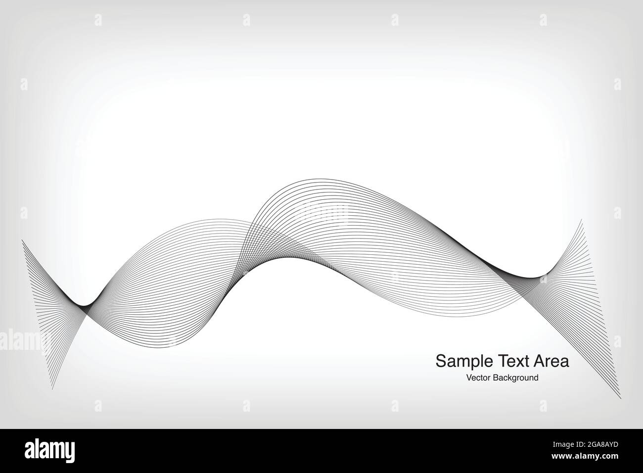 Modern Line Wave Pattern Design, Modern Vector Backgrounds. Vector ...