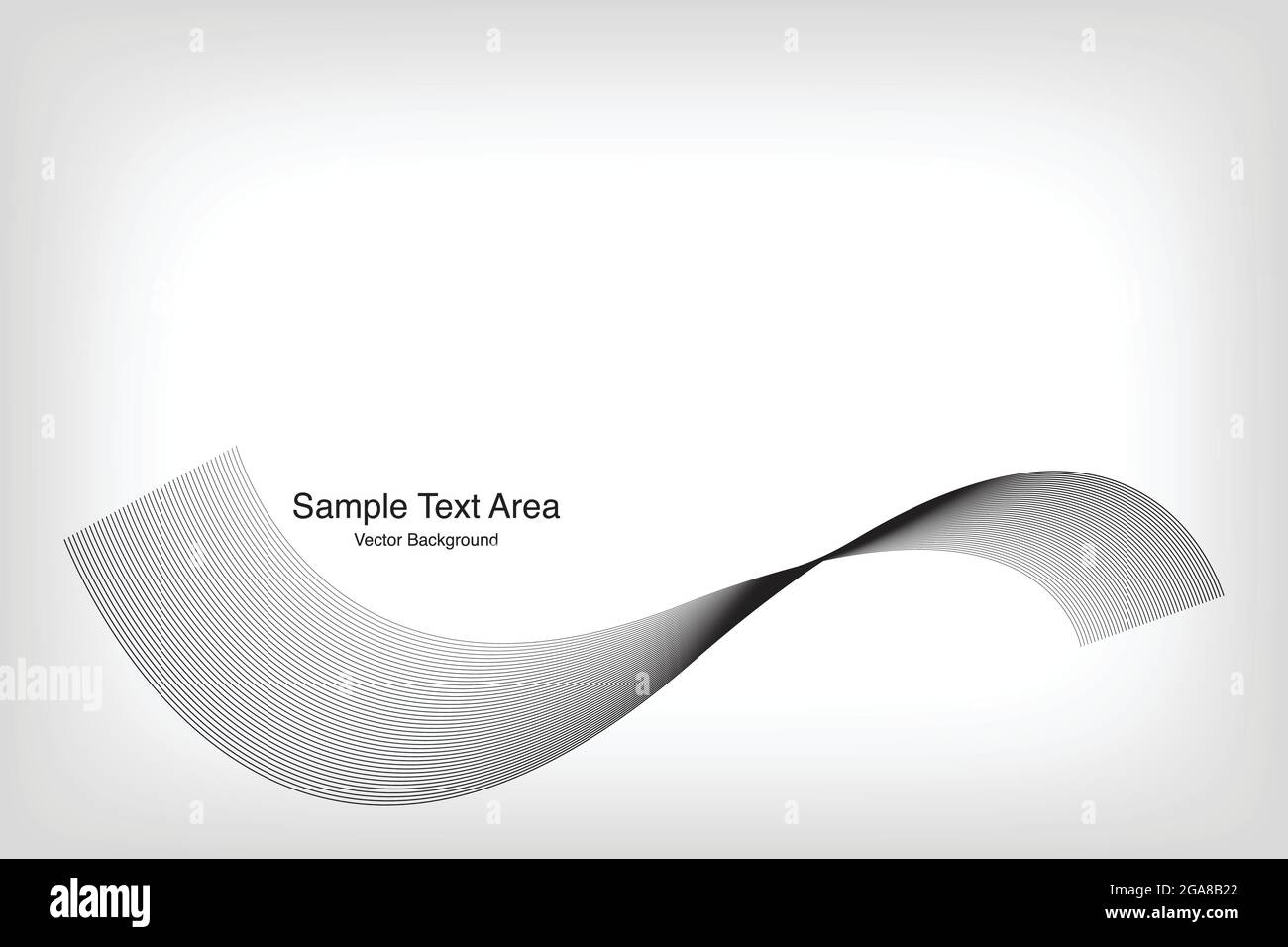 Modern Line Wave Pattern Design, Modern Vector Backgrounds. Vector ...