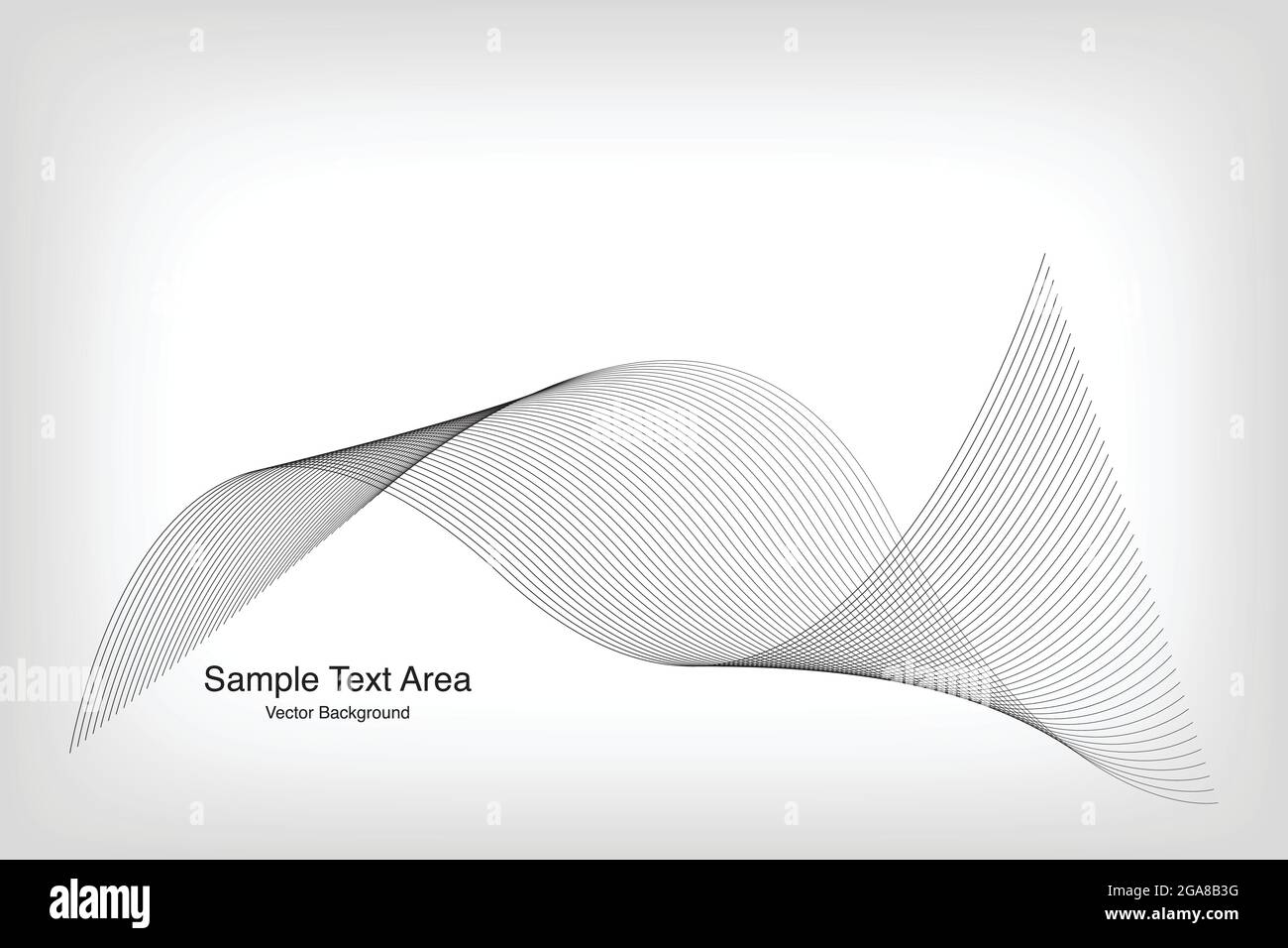 Modern Line Wave Pattern Design, Modern Vector Backgrounds. Vector ...