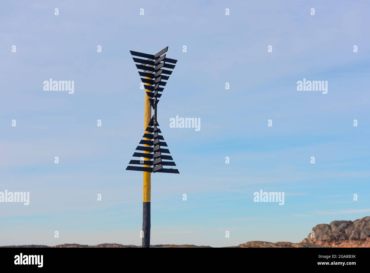 Port cardinal marker hi-res stock photography and images - Alamy