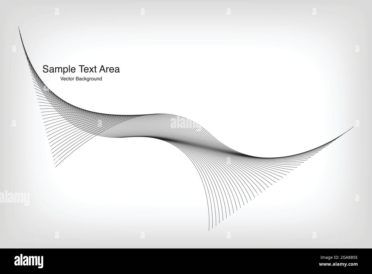 Modern Line Wave Pattern Design, Modern Vector Backgrounds. Vector ...