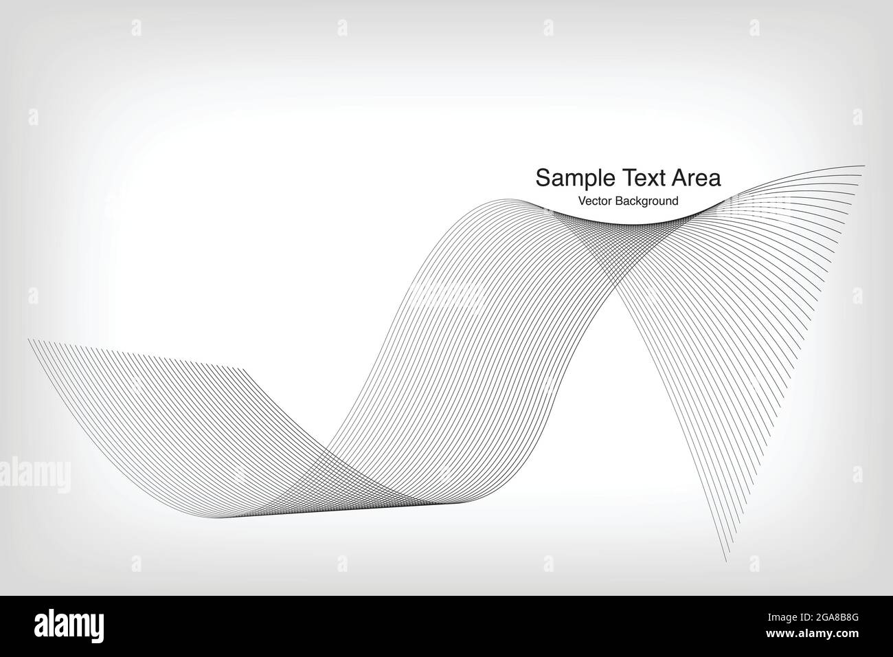 Modern Line Wave Pattern Design, Modern Vector Backgrounds. Vector ...