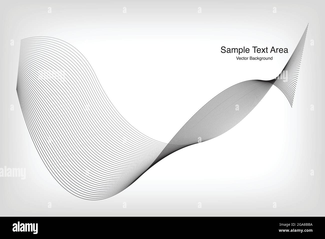 Modern Line Wave Pattern Design, Modern Vector Backgrounds. Vector ...