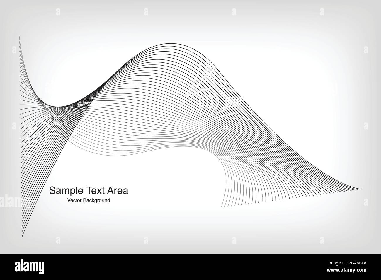 Modern Line Wave Pattern Design, Modern Vector Backgrounds. Vector ...