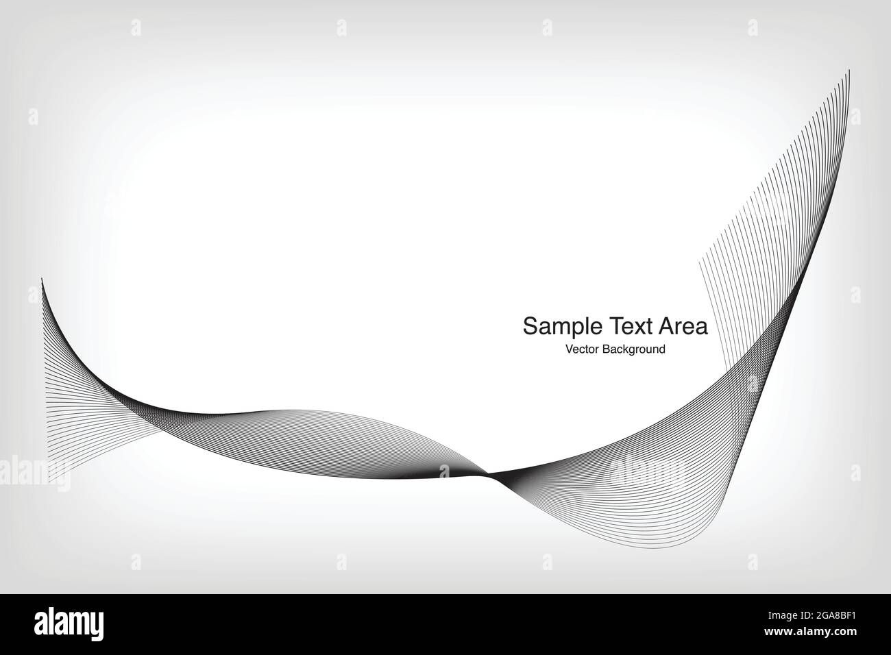 Modern Line Wave Pattern Design, Modern Vector Backgrounds. Vector ...