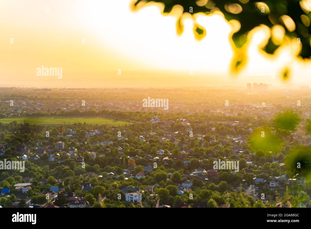Almaty kazakhstan city hi-res stock photography and images - Alamy