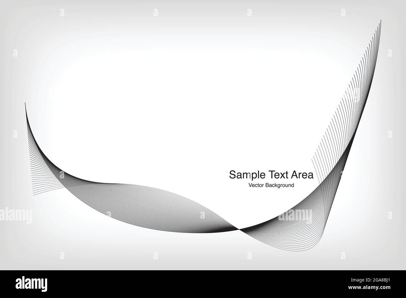 Modern Line Wave Pattern Design, Modern Vector Backgrounds. Vector ...
