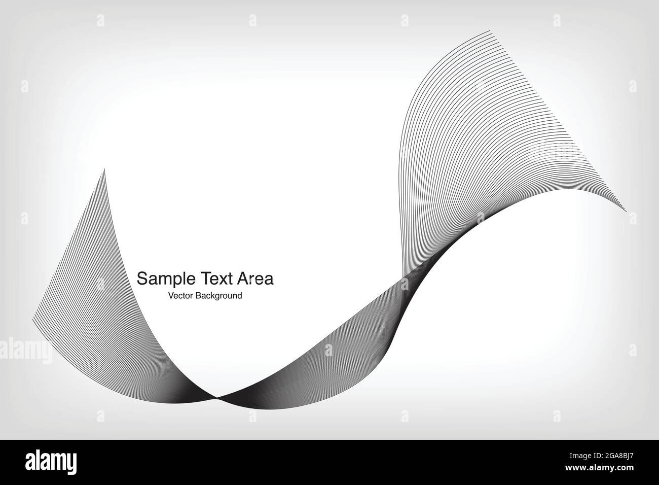 Modern Line Wave Pattern Design, Modern Vector Backgrounds. Vector ...