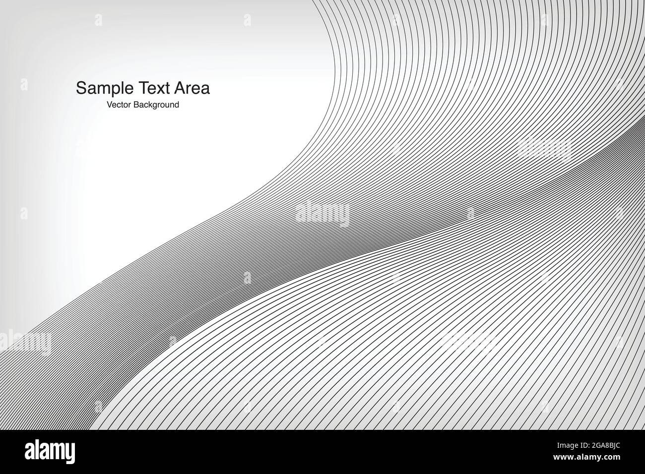 Modern Line Wave Pattern Design, Modern Vector Backgrounds. Vector ...