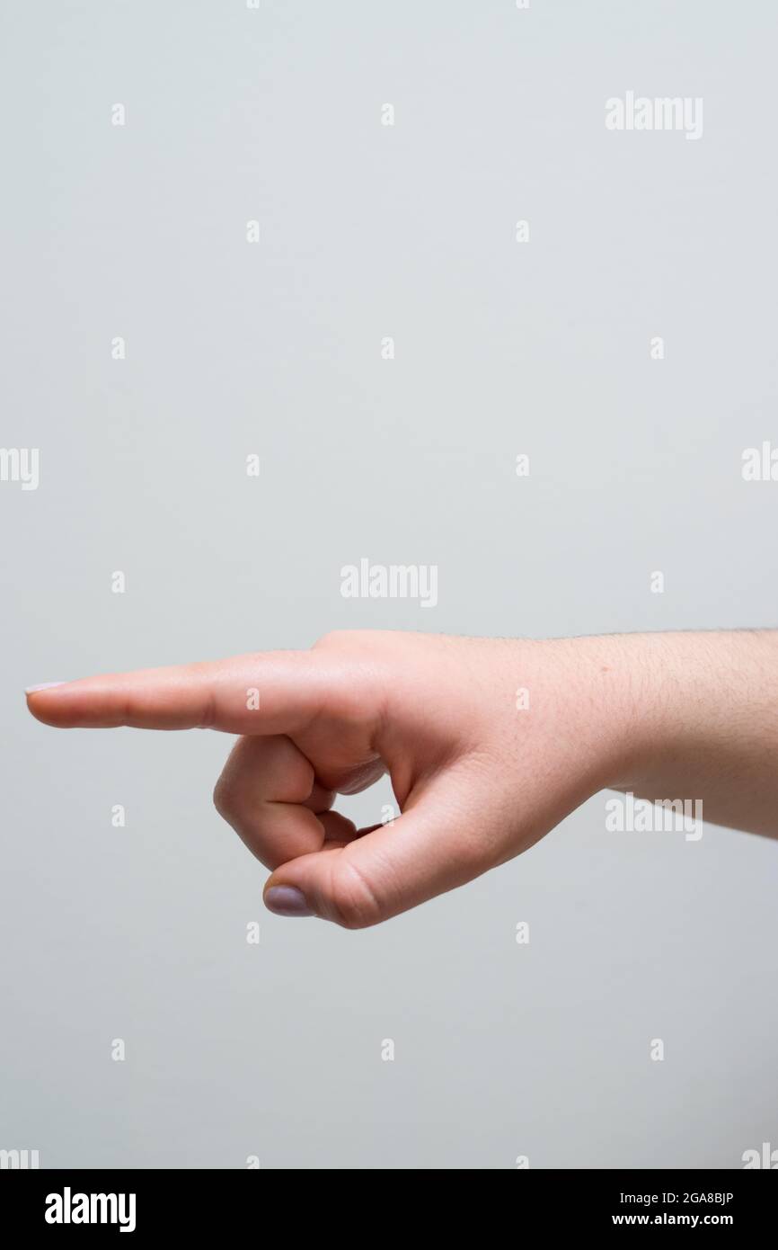 Hand symbol frame child hi-res stock photography and images - Alamy