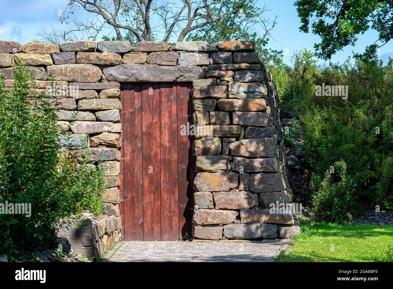 Slate bricks hi-res stock photography and images - Alamy