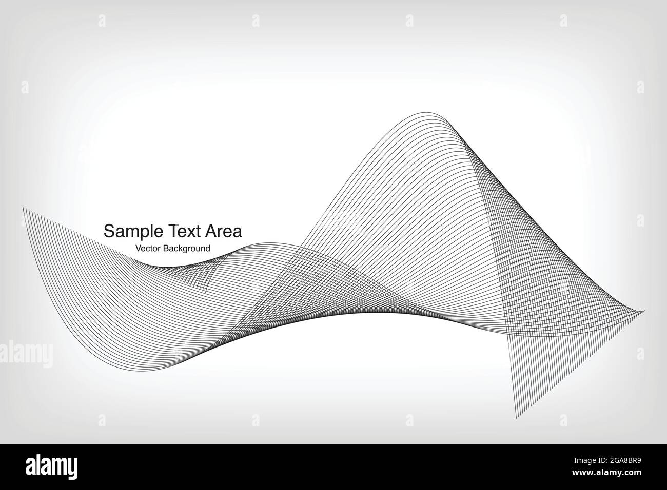 Modern Line Wave Pattern Design, Modern Vector Backgrounds. Vector ...