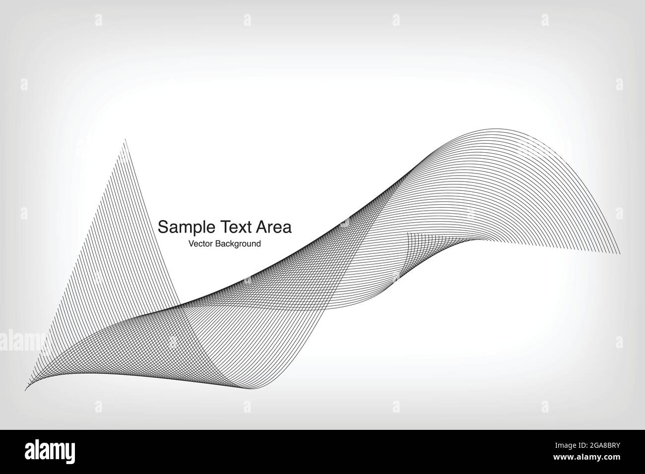 Modern Line Wave Pattern Design, Modern Vector Backgrounds. Vector ...