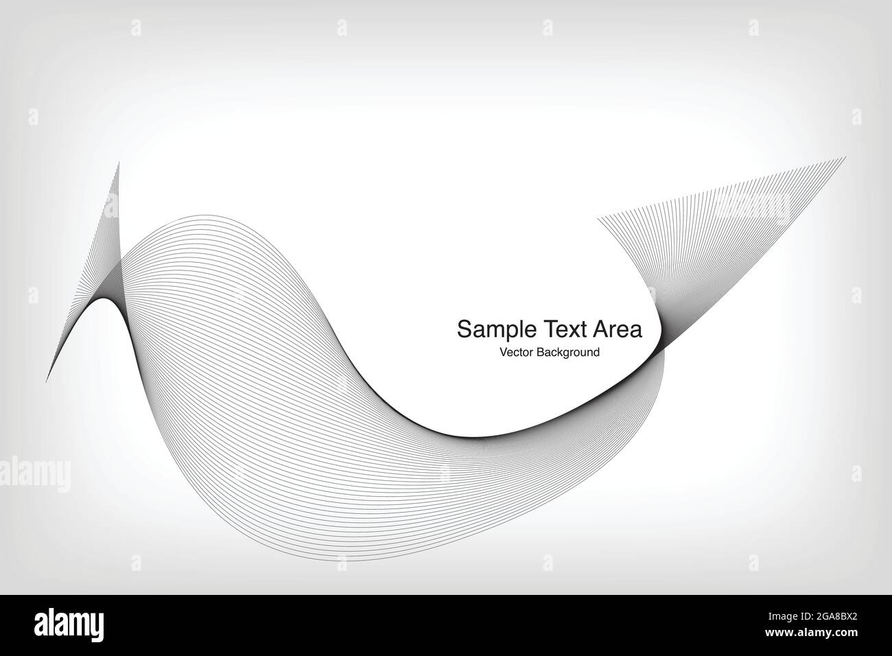 Modern Line Wave Pattern Design, Modern Vector Backgrounds. Vector ...