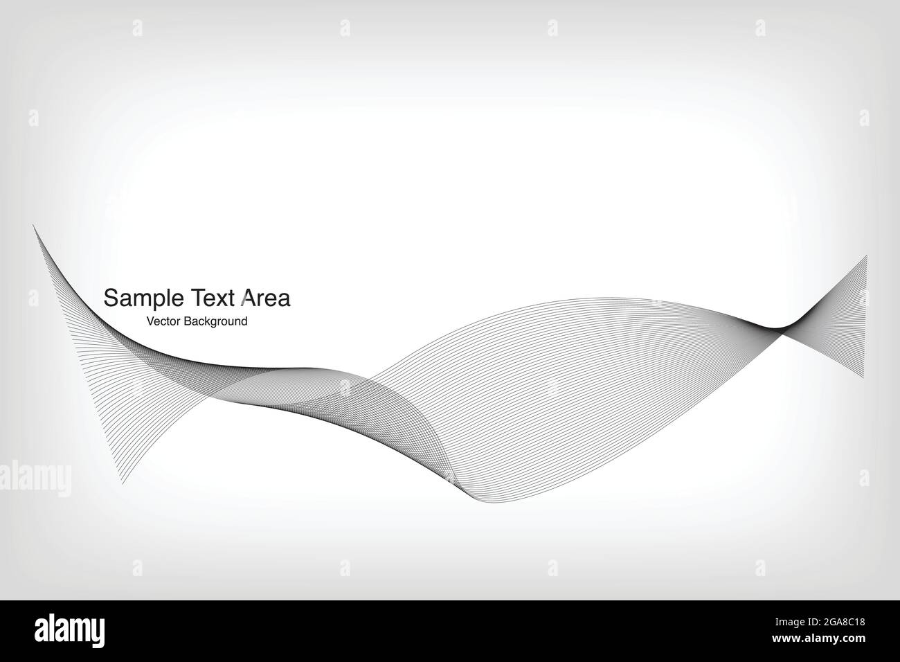 Modern Line Wave Pattern Design, Modern Vector Backgrounds. Vector ...